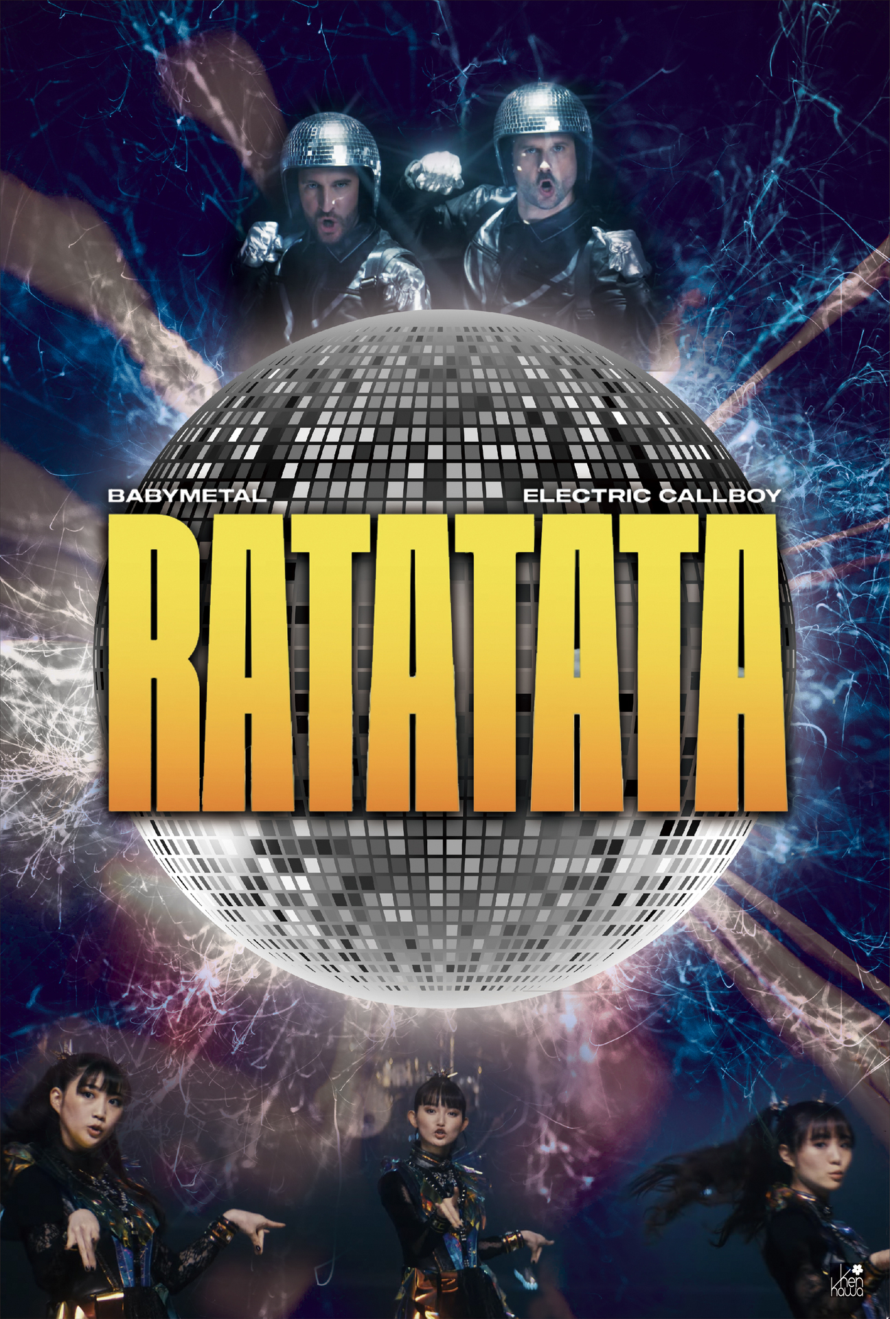 【RATATATA】面白いブチ上がり反応動画集【BABYMETAL】: 漆黒の招き猫 (=^・・^=)