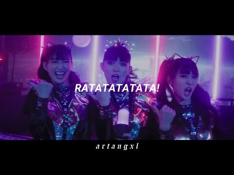 【BABYMETAL】RATATATAの破壊力がスゴイ！: 漆黒の招き猫 (=^・・^=)